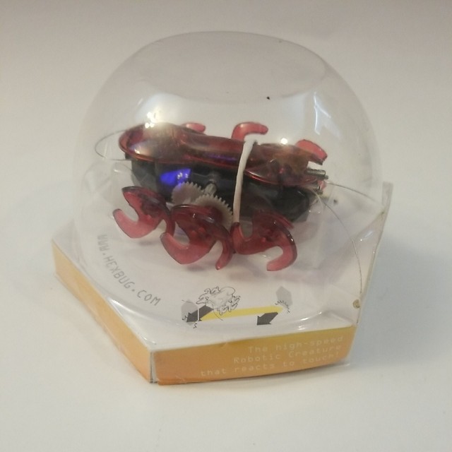 HEXBUG Remote Controlled Fire ANT Micro Robotic Creature Blue Ages 8 ...