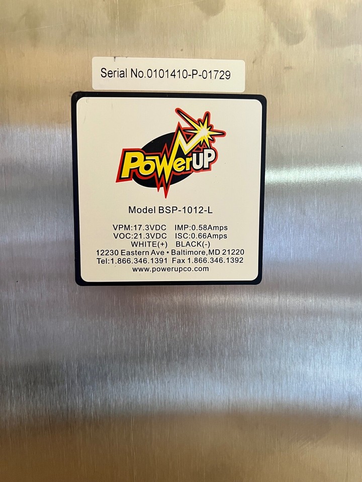 PowerUP 10 Solar Panel | eBay