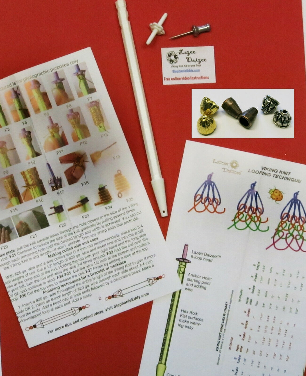 LAZEE DAIZEE 1/4" Tool and End Caps | eBay