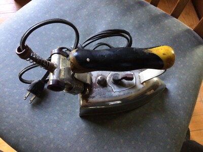 Vintage American Beauty No. 66A Electric Adjustable Iron With Cord. Not ...