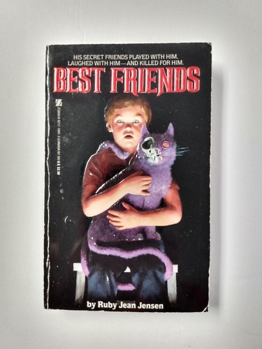 Best Friends Ruby Jean Jensen Vintage Horror Paperback First Printing ...