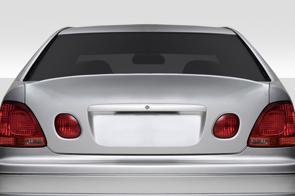 Duraflex Sorella Rear Trunk - 1 Piece for 1998-2005 GS Series GS300 ...
