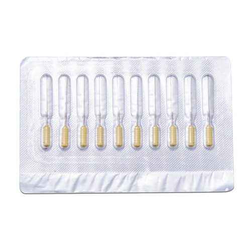 10 Pcs Dental Stainless steel Barbed Broaches Root Canal File 25mm #30 ...