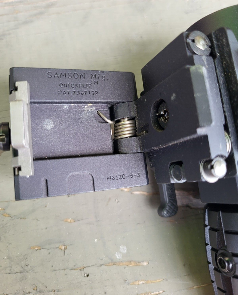 L3 EOTech Gen 1 Pineapple 3X FTS Magnifier w/ QD ARMS Samson Flip to ...