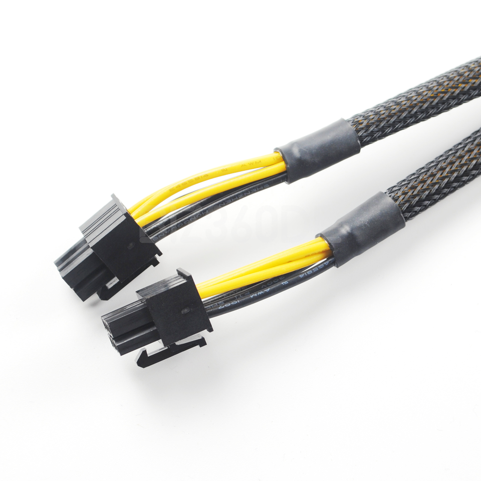 10pin to 6+6pin Power Kabel für HP DL380 G8 and NVIDIA Quadro K6000 GPU ...