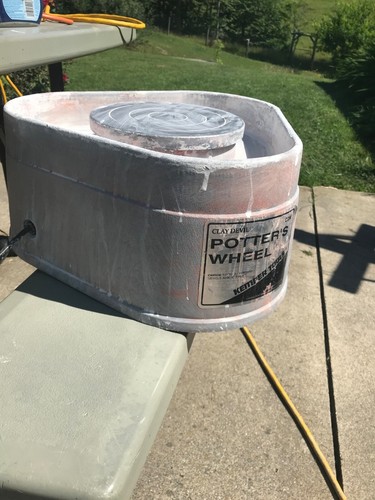 Pottery Wheel- Electric Kemper's Clay Devil, Used and Works Great. Has ...