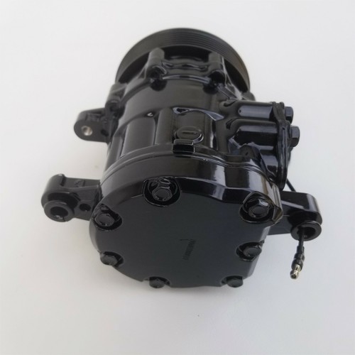 Black Mini Sanden SD7 7176 Style AC Compressor R134 Serpentine With ...
