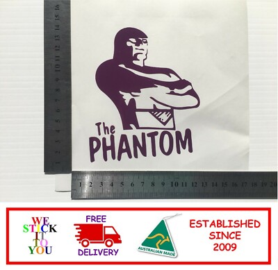 THE PHANTOM BUMPER STICKER,VINYL DECAL,WINDOW STICKER | eBay