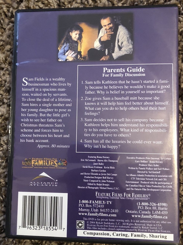 Borrowed HEARTS (Feature Films for Families DVD 2004) Roma Downey Eric Mccormack | eBay