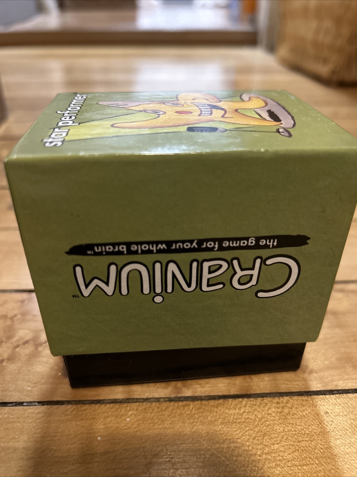 Cranium Orig Board Game Replacement Parts 1998 Green 200 Cards Star ...