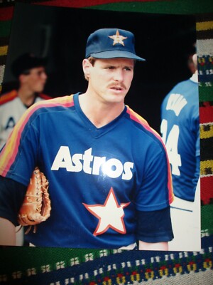 Older HOUSTON ASTROS Glenn Davis Color 8 x10 Photo #3 | eBay