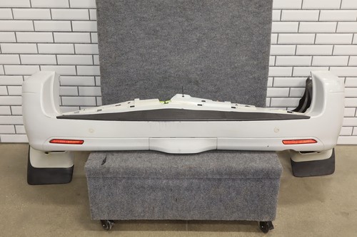 03-09 Lexus GX470 Aftermarket CAPA Rear Bumper W/Mud Flaps Park Sensors ...