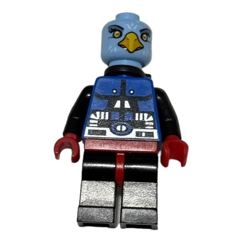 Lego Light BLUE MINIFIG BIRD Chima Eris w/Yellow Beak Eagle Eyes | eBay