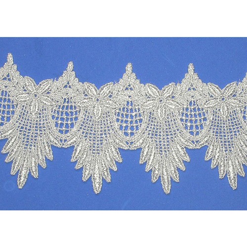 Metallic Venise Lace Remnants all continuous lengths | eBay