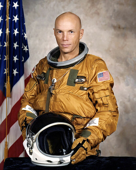 NASA ASTRONAUT STORY MUSGRAVE PORTRAIT 11x14 GLOSSY PHOTO PRINT | eBay