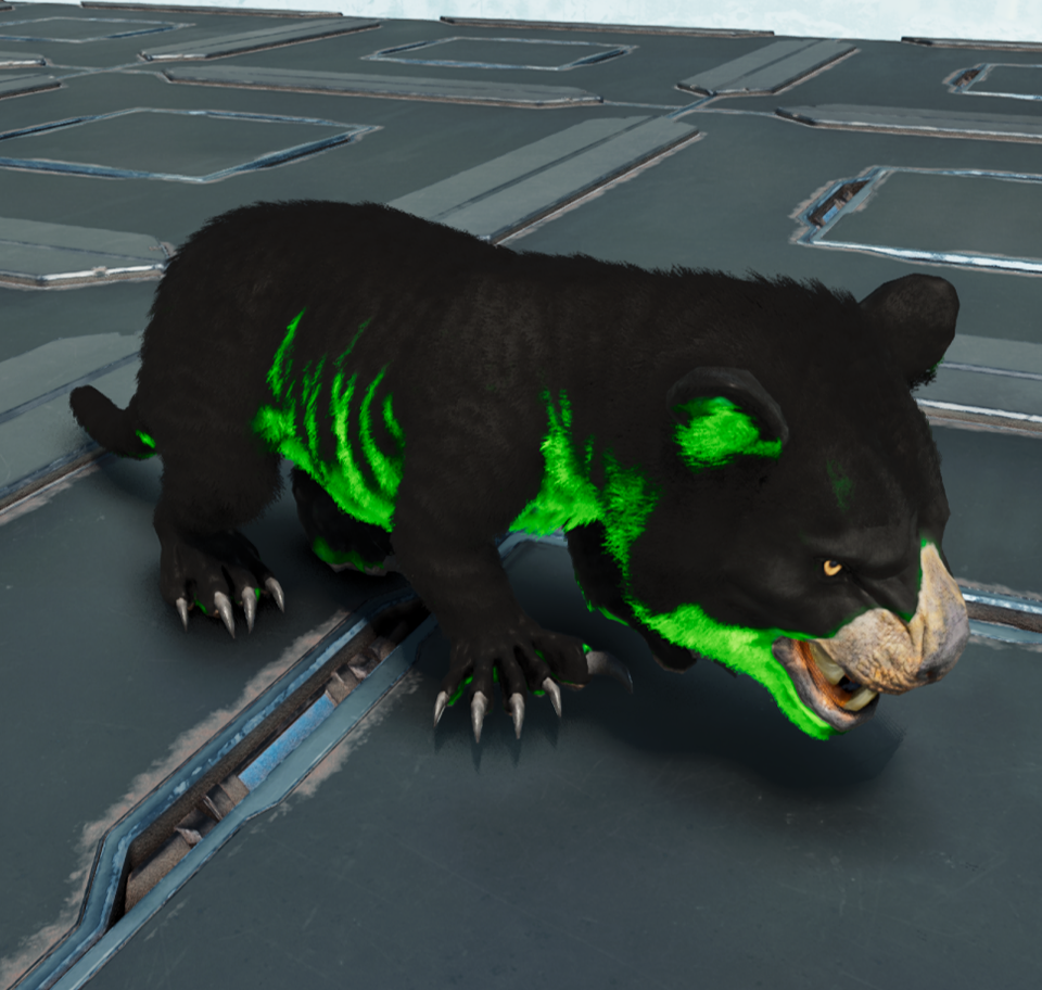 ARK Survival Ascended TOP STATS Monster Thylacoleo | Thyla PC/XBOX/PS5 ...