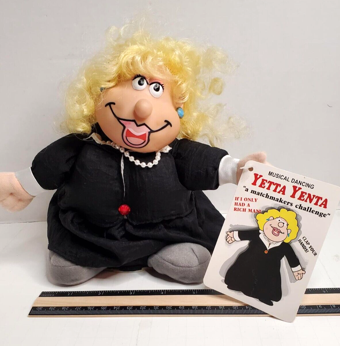 Yetta Yenta Sings A Matchmakers Challenge Musical Dancing Tested Works ...