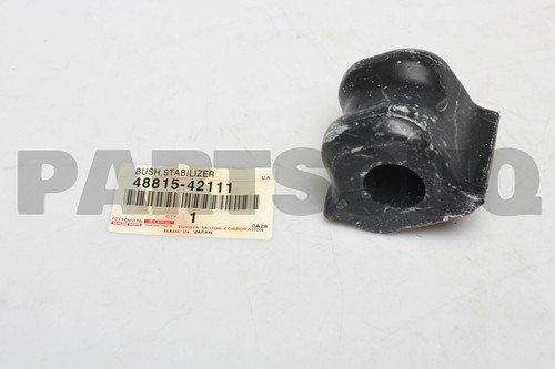 4881542111 Genuine Toyota BUSH STABILIZER 48815-42111 | eBay