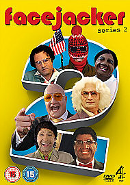 Facejacker - Series 2 - Complete (DVD, 2012) for sale online | eBay UK