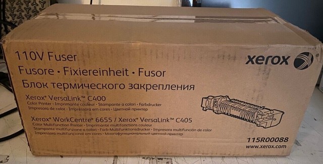 Xerox 115R00088 WorkCentre 6655 and VersaLink C400/C405, Fuser Assembly ...