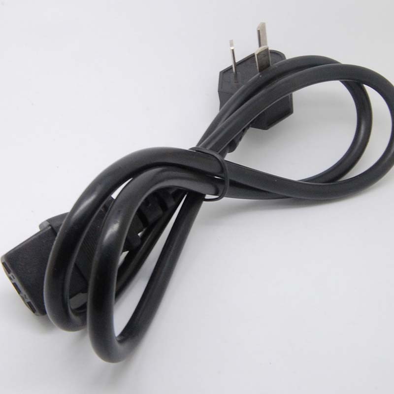 Australian Plug Power Supply Cable Cord Lead for CPU Towers & PC ...
