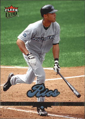 2006 Fleer Ultra #21 Alex Rios Toronto Blue Jays | eBay