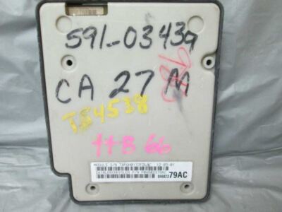Body Control Module BCM Fits 03-06 SEBRING STRATUS 04602379AC ...