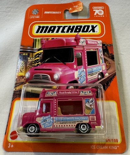 Matchbox Ice Cream King - Matchbox 70 Years Series 59/100 | eBay