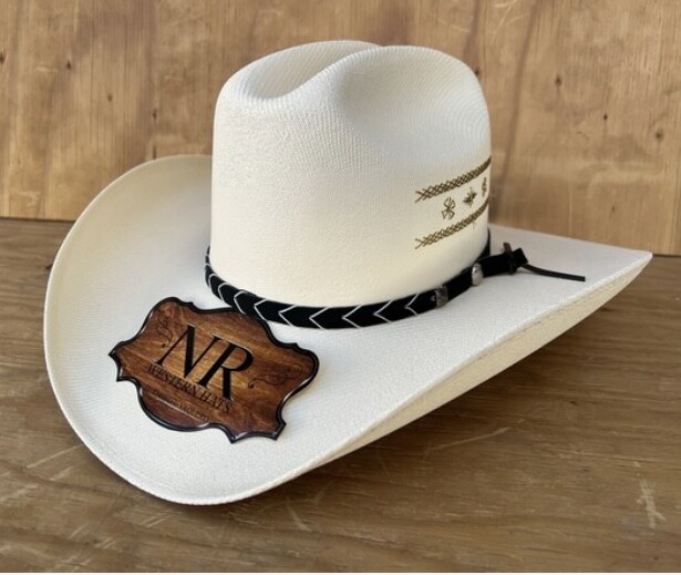MEN'S WESTERN COWBOY RODEO HAT. RANCH STYLE COWBOY HAT. SOMBRERO ...