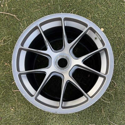 OEM 18" PORSCHE 911 992 GT3 Cup Rear Wheel Rim 18x13 APPTECH Satin ...