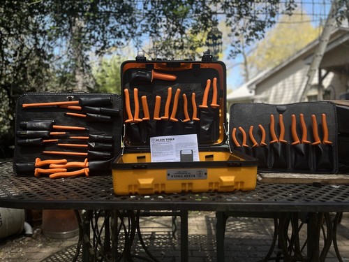 22 Piece Klein High Voltage Tools | eBay