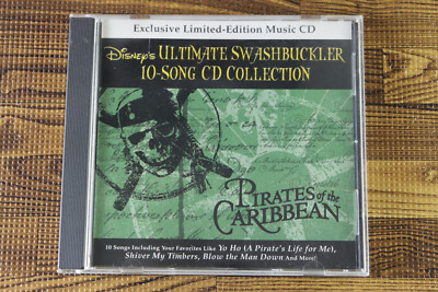 Disney's Ultimate Swashbuckler 10-Song CD Pirates of the Caribbean | eBay