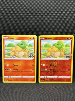 Numel (Peelable Ditto) 13/78 - Pokemon GO - Reverse Holo Common Pokémon ...