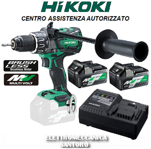 Perceuse Batterie Percussions DV36DA Brushless Hikoki Hitachi | eBay