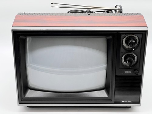 Sears SR2000 564-40351651 Vintage 13in CRT TV for Retro Gaming for sale ...