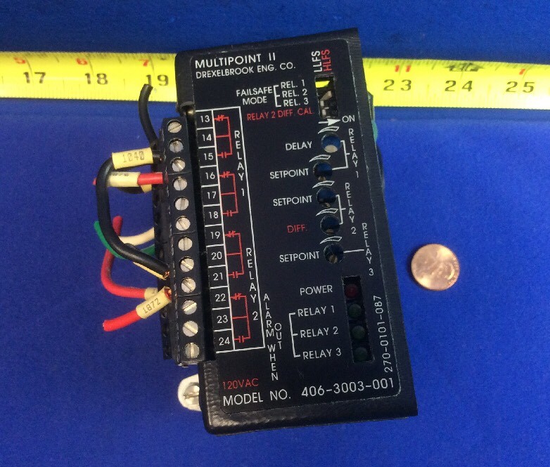 DREXELBROOK MULTIPOINT II 406-3003-001 LEVEL CONTROLLER | eBay