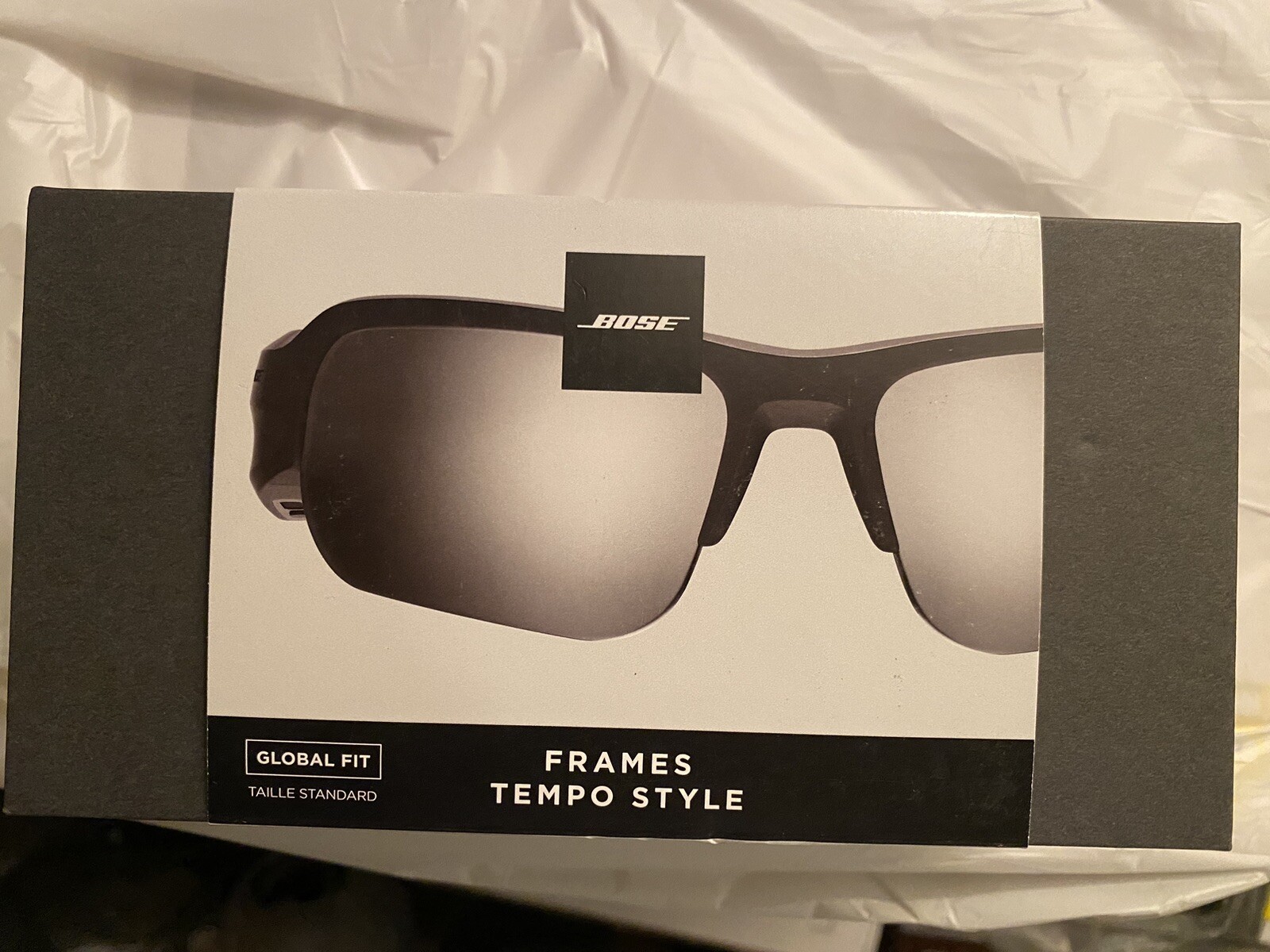 Bose Frames Tempo Audio Sport Sunglasses - Black (839767-0110) for sale online | eBay