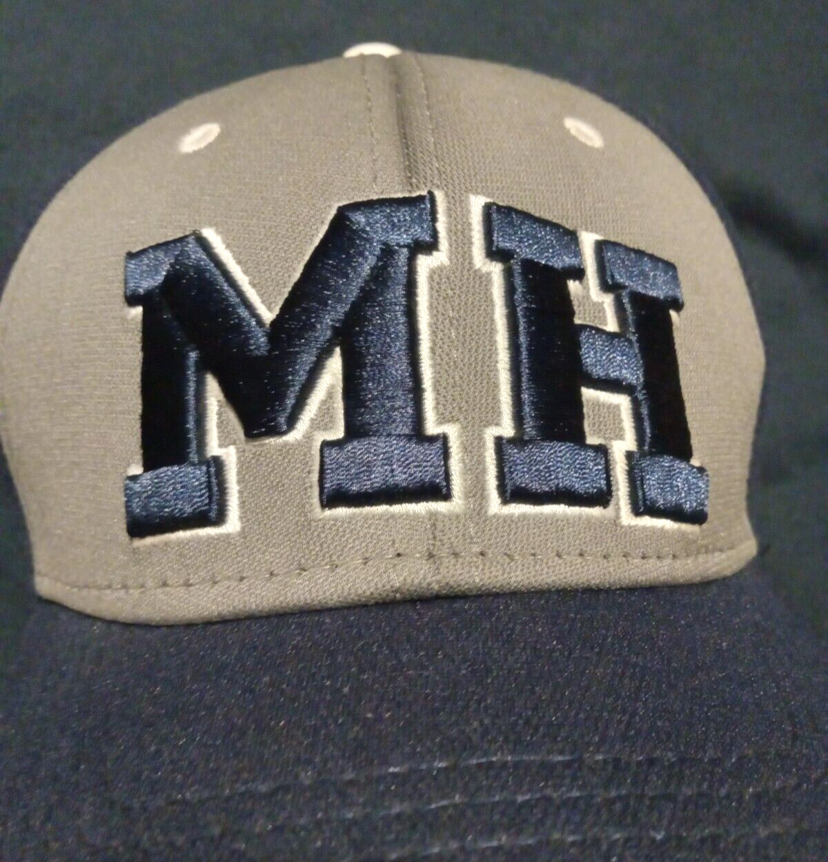 MH Hat Mighty Healthy ? logo Fitted CAP OC Sports EMB… - Gem