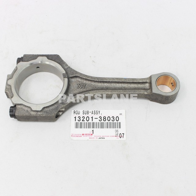 1320138030 Genuine Toyota Rod Sub-assy Connecting 13201-38030 for sale ...