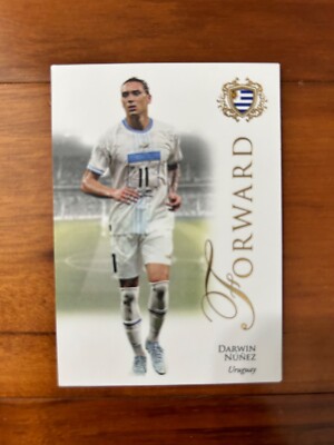 2024 Futera Unique Football Soccer Card Uruguay DARWIN NUNEZ Mint | eBay