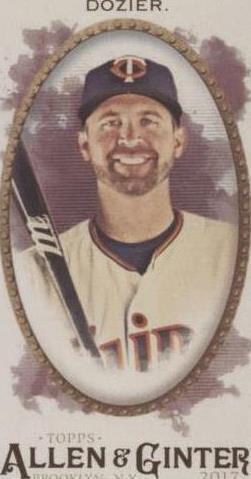2017 Topps Allen & Ginter - Brian Dozier #77 Mini for sale online | eBay