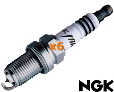 NGK Spark Plug Iridium (IZFR5G) 6pcs | eBay