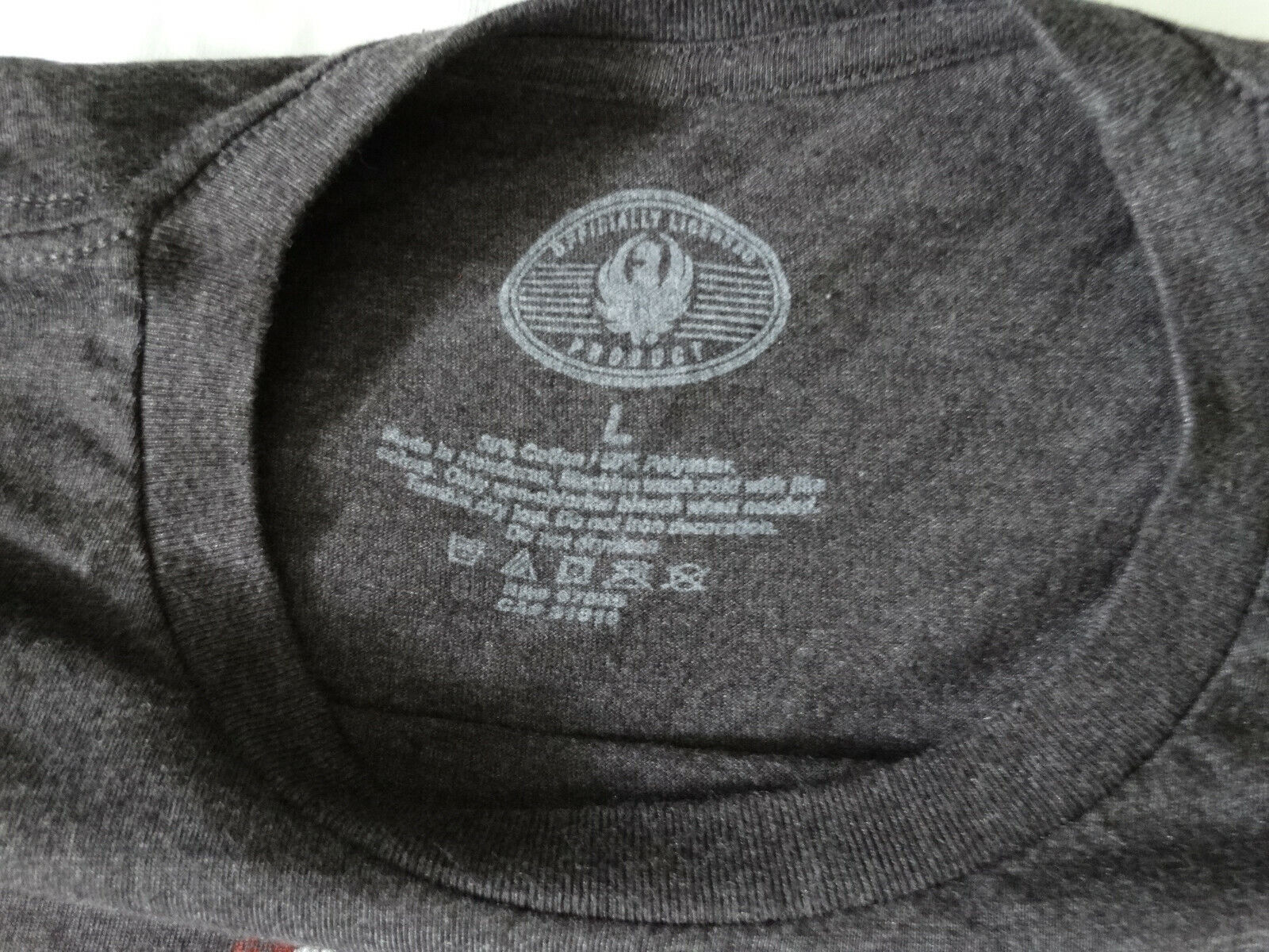 Ruger Gun Pistol Firearms Protected by Ruger 1949 Distressed Licensed T ...