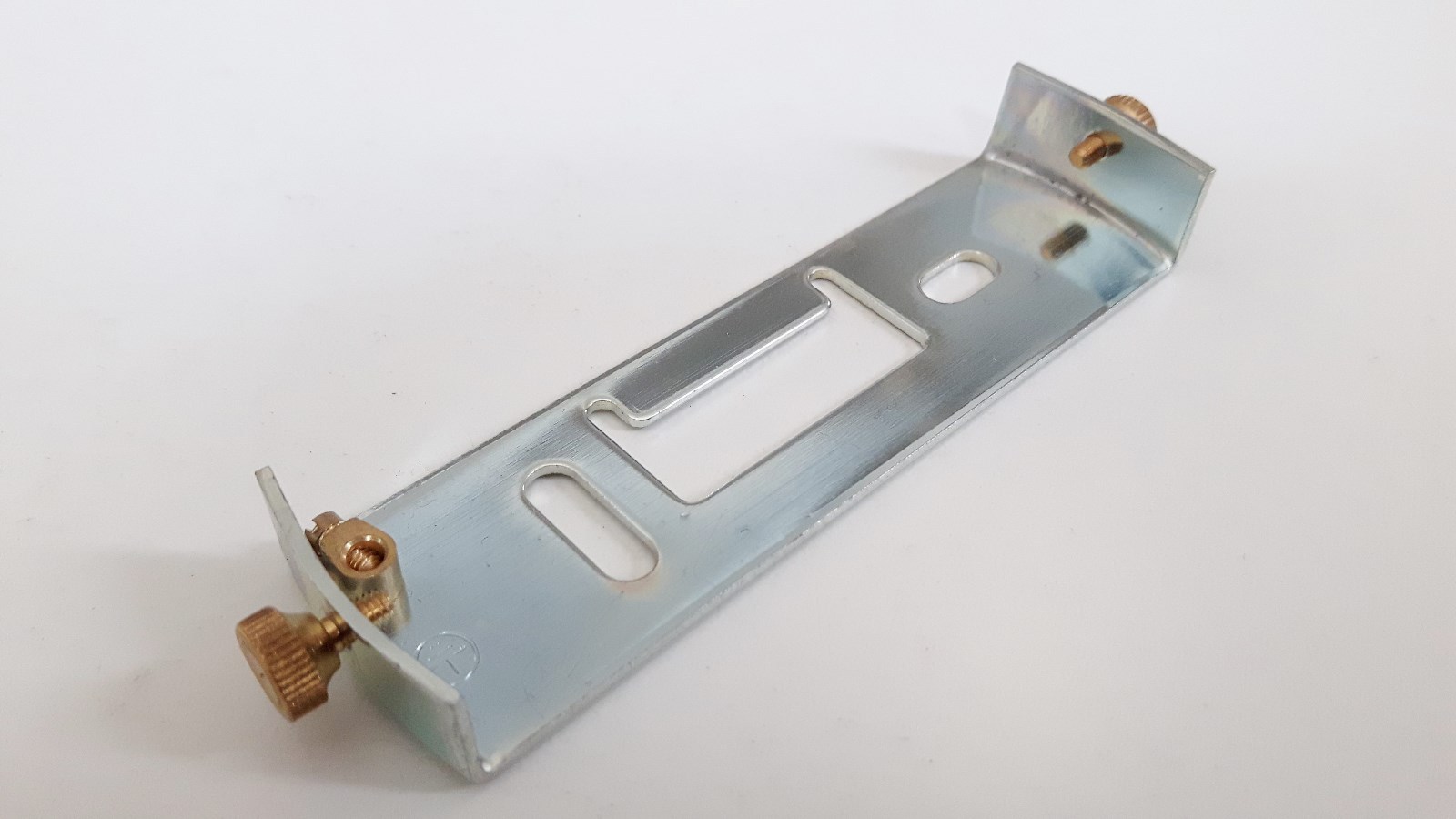 Light fixing ceiling rose strap bracket strap brace earthed 98mm width ...