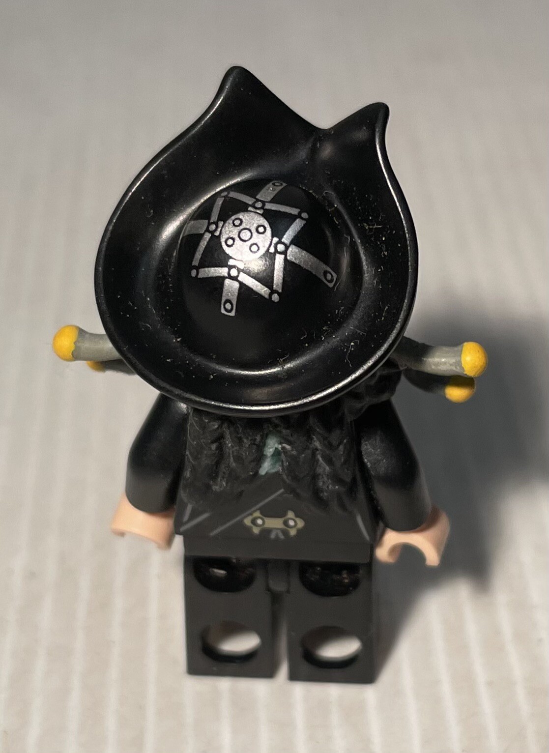Black Beard Lego Minifigure Pirates of the Caribbean | eBay Australia