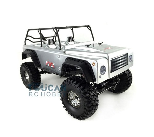Used Full Metal Chassis KYX RC Rock Crawler CNC SCX10 Car Shell KIT ...