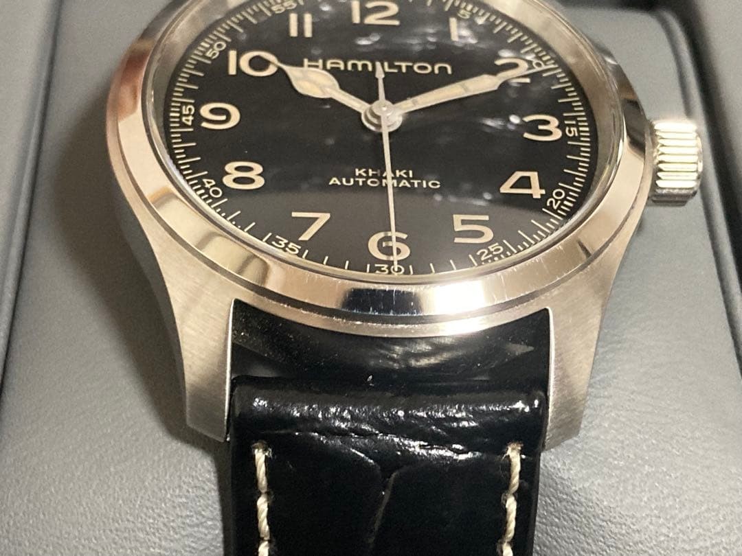 Hamilton Murph 38mm Watch Interstellar Vintage Rare Japan Limited ...