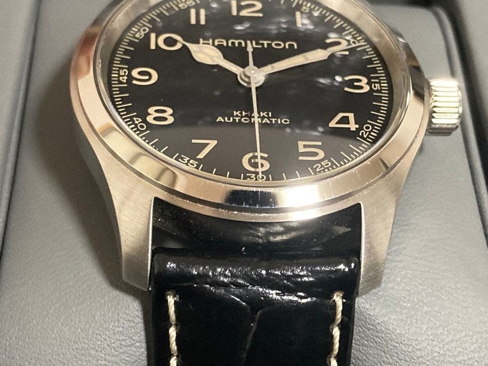 Hamilton Murph 38mm Watch Interstellar Vintage Rare Japan Limited ...
