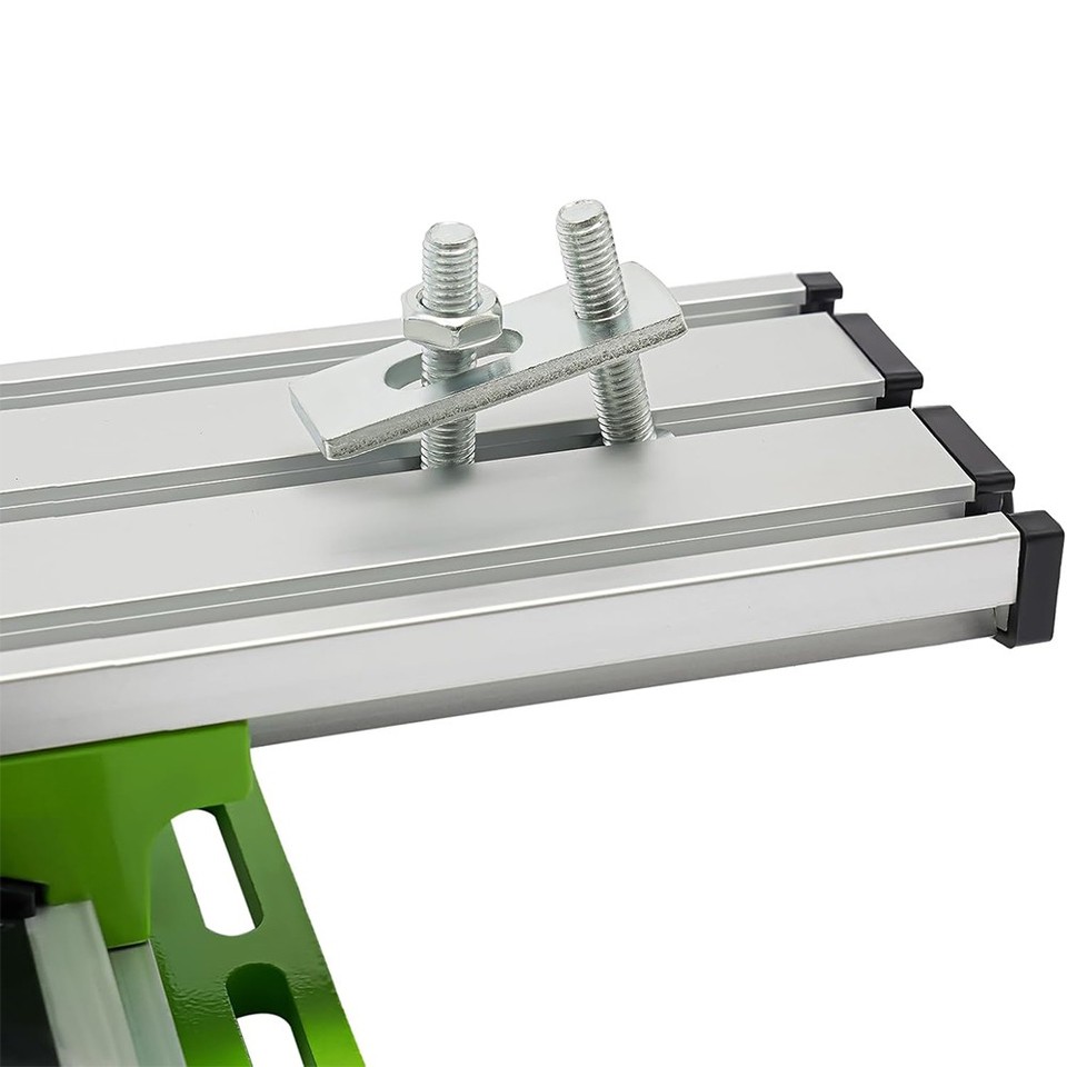 Worktable Milling Machine Work Table Cross X-Y Sliding Bench Drill Vice ...