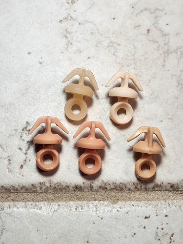 Vintage Barbie Doll Parts: 5 Neck Knobs Lot 2 | eBay